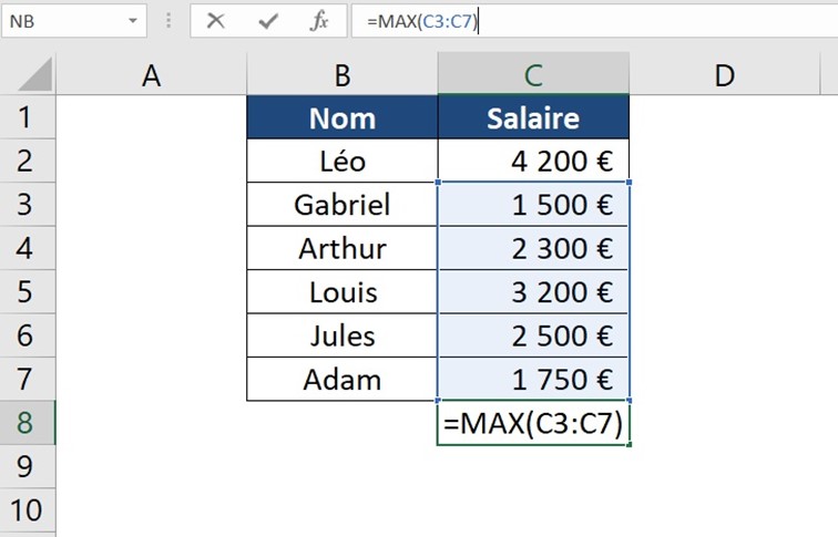 Test Niveau Microsoft EXCEL – STAT+ Training