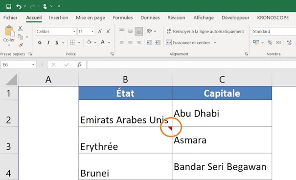 Test Niveau Microsoft EXCEL – STAT+ Training